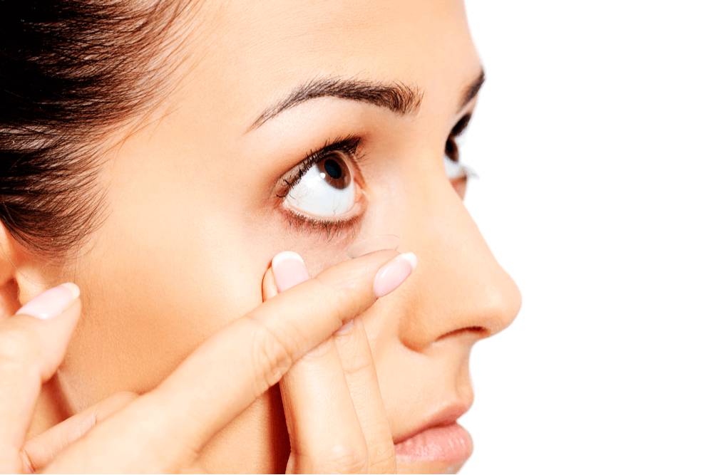 Contact Lens Fitting – C-True Opticians