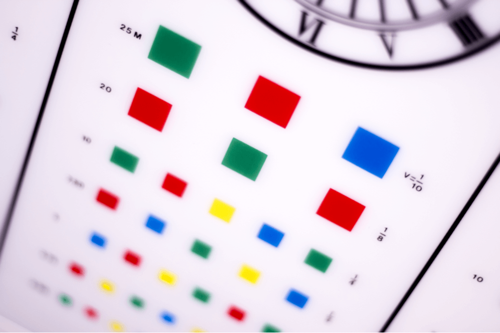 Colour Vision Test – C-True Opticians